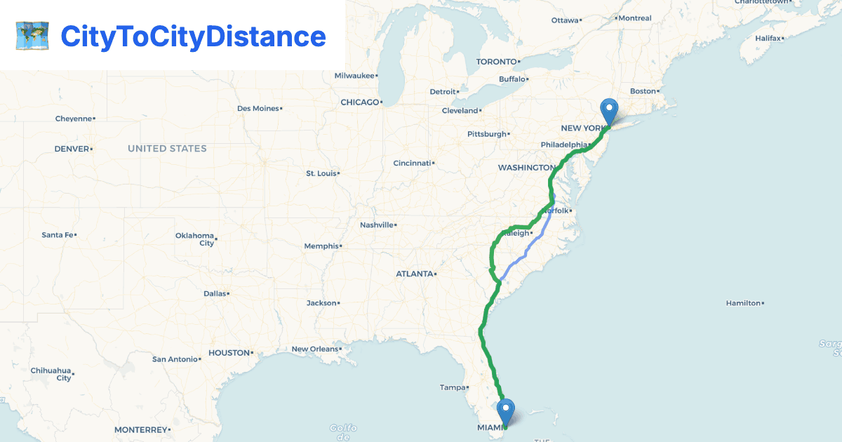 City to City Distance Calculator - Driving Routes & Road Distances